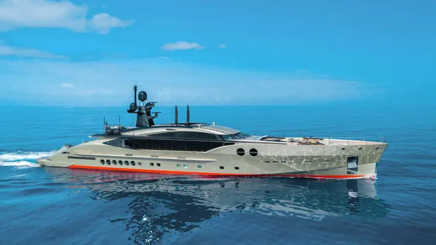 DB9 yacht for charter (Palmer Johnson, 52.4m, 2010)